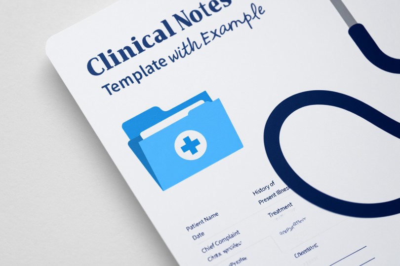 Clinical Notes Template with Example