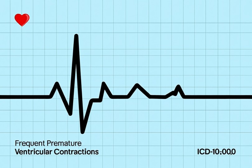 Frequent Premature Ventricular Contractions - ICD-10 Code