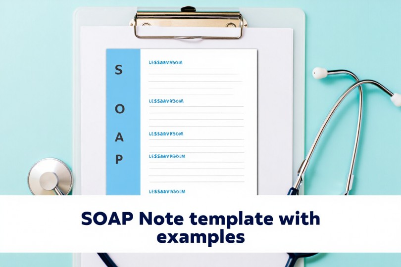 SOAP Note Template (With Example)