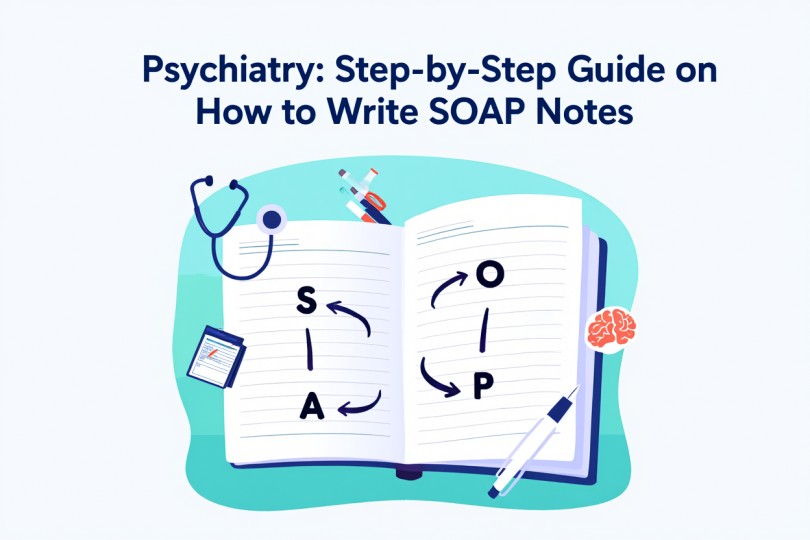 Psychiatry: Step-by-Step Guide on How to Write SOAP Notes
