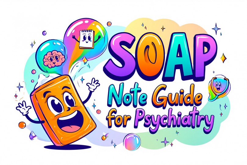 The Ultimate Guide to Psychiatric SOAP Notes: Examples, Templates, and ...