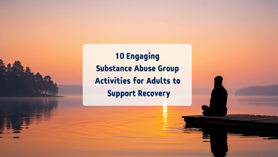 10 Engaging Substance Abuse Group Activities for Adults to Support Recovery