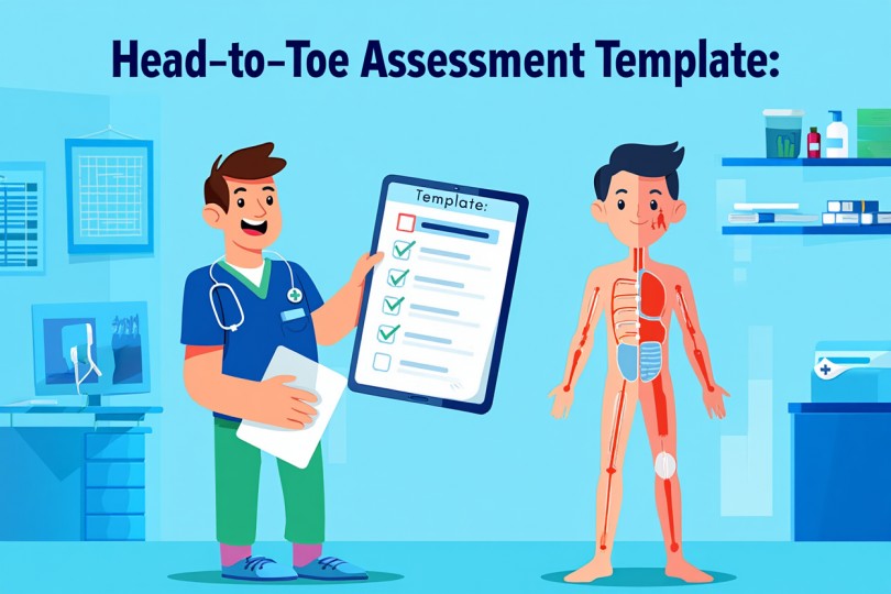 Head-to-Toe Assessment Template with Examples