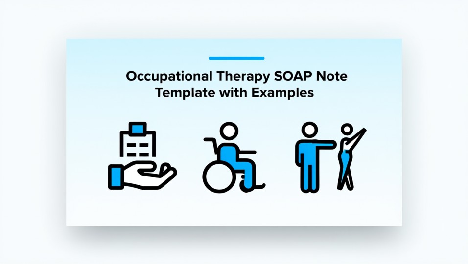 Occupational Therapy SOAP Note Template with Examples