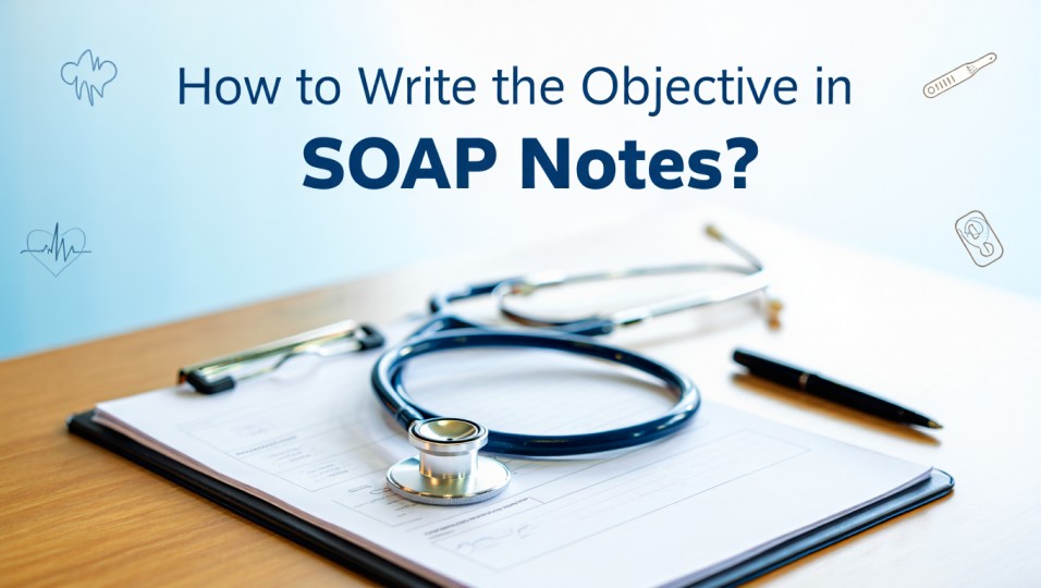 How to Write the Objective in SOAP Notes?