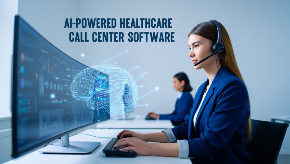 AI-Powered Healthcare Call Center Software