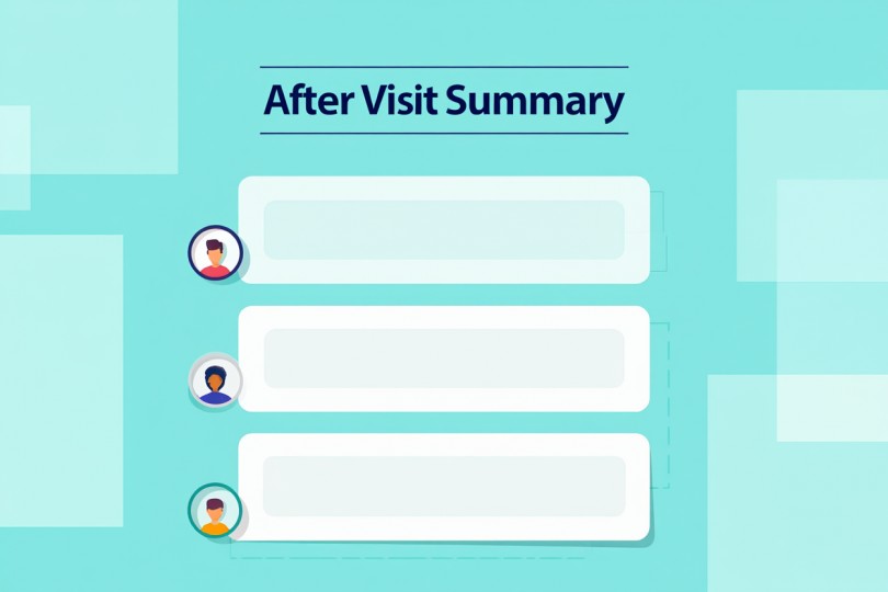 After Visit Summary Template with Examples