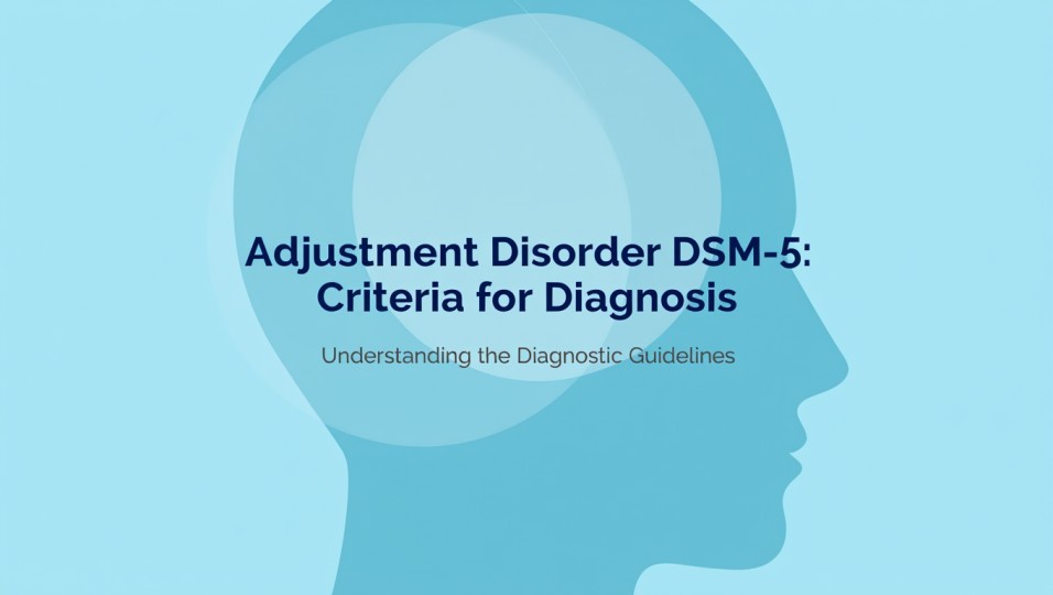 Adjustment Disorder DSM-5: Criteria for Diagnosis