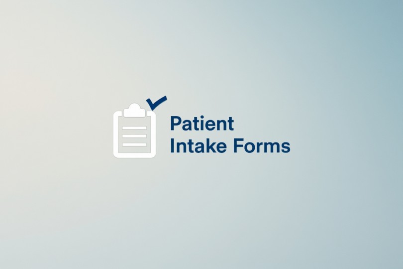 Patient Intake Forms: Examples,and Templates