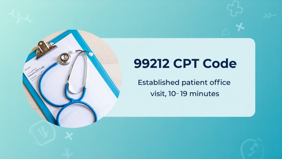 99212 CPT Code: Established patient office visit, 10-19 minutes