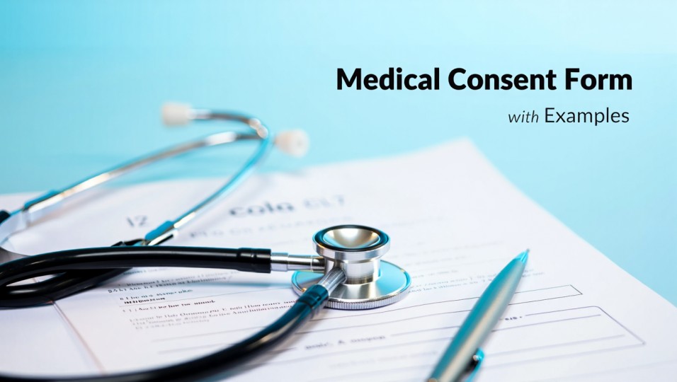Medical Consent Form with Examples