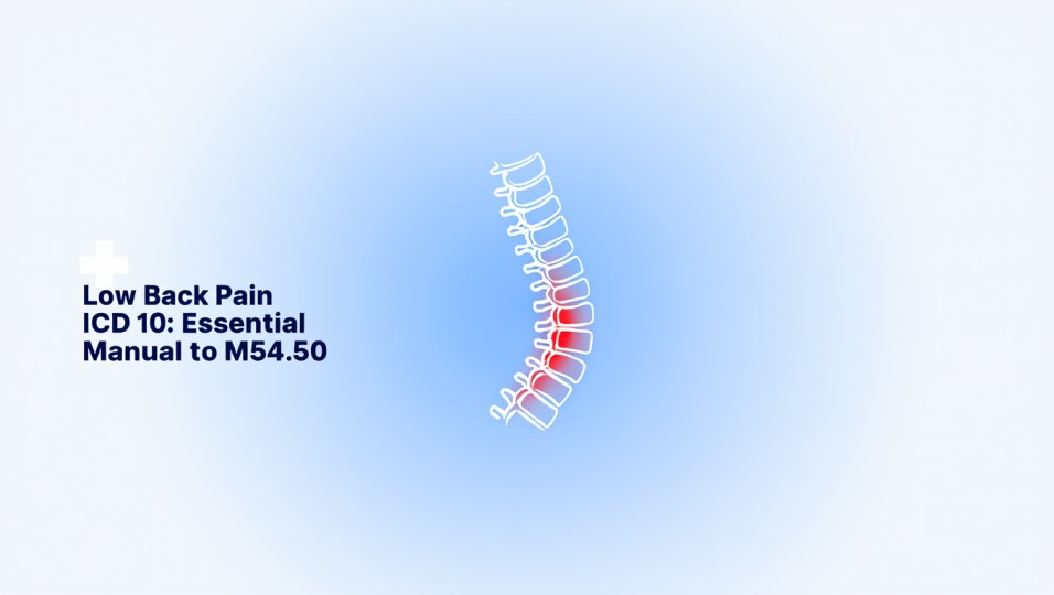Low Back Pain ICD 10: Essential Manual to M54.50 Changes - 2026 Update