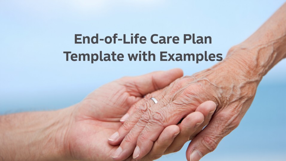 End-of-Life Care Plan Template with Examples