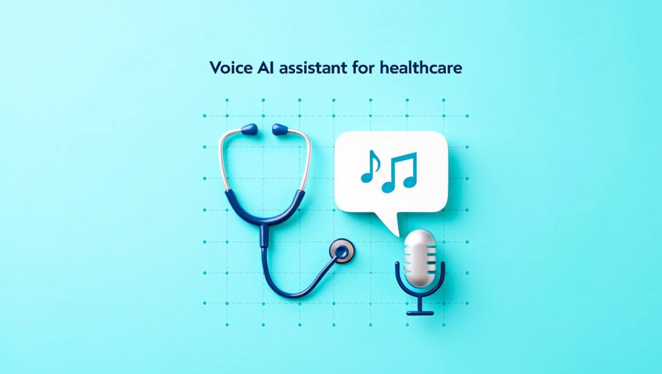 Voice AI assistant for healthcare