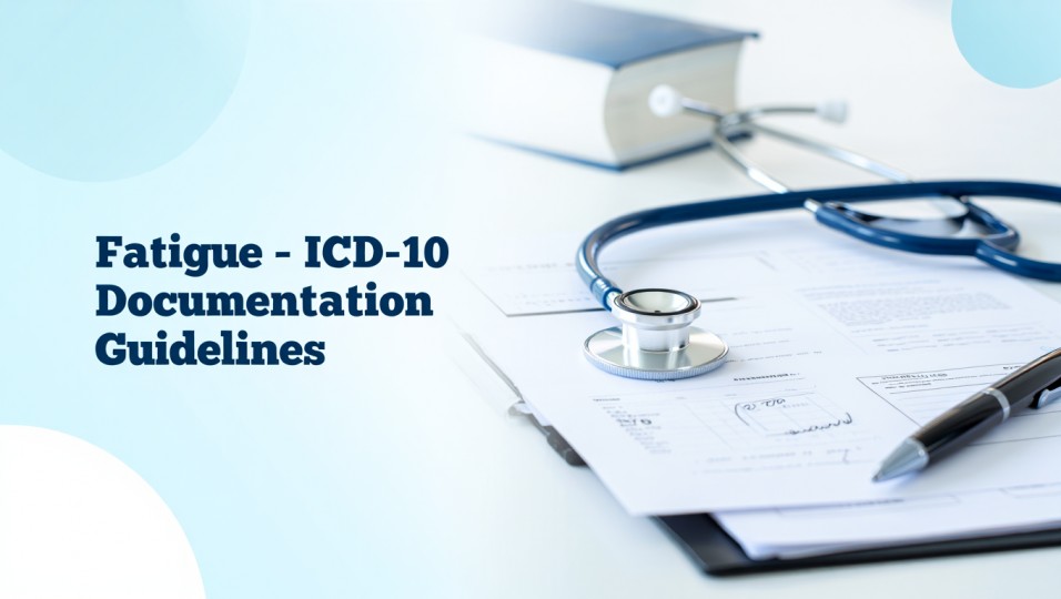Fatigue - ICD-10 Documentation Guidelines
