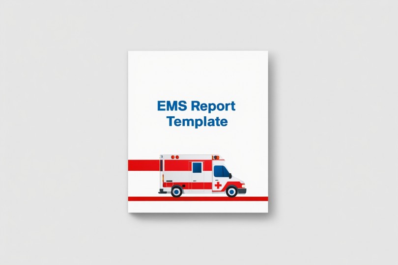 EMS Report Template with Examples