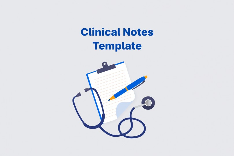 Clinical Notes Template with Examples