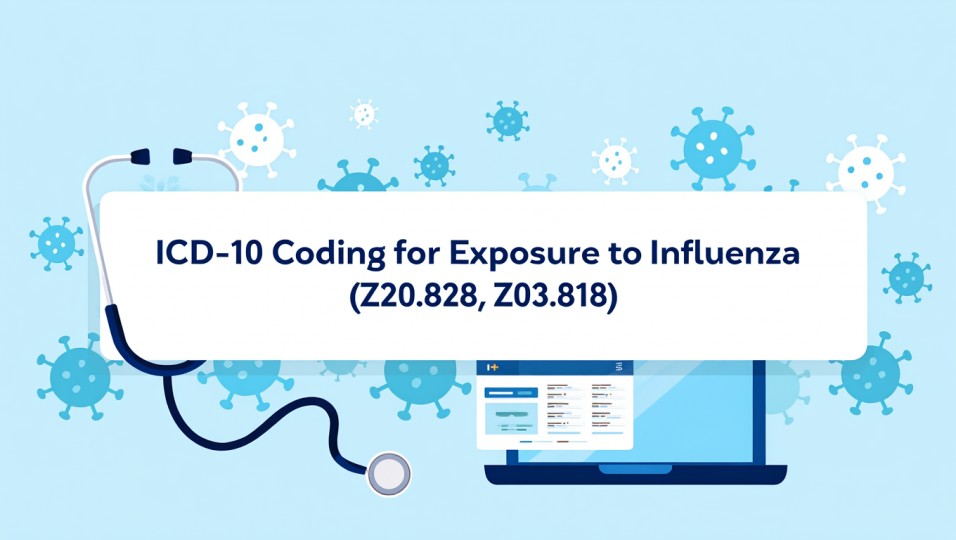 ICD-10 Coding for Exposure to Influenza(Z20.828, Z03.818)