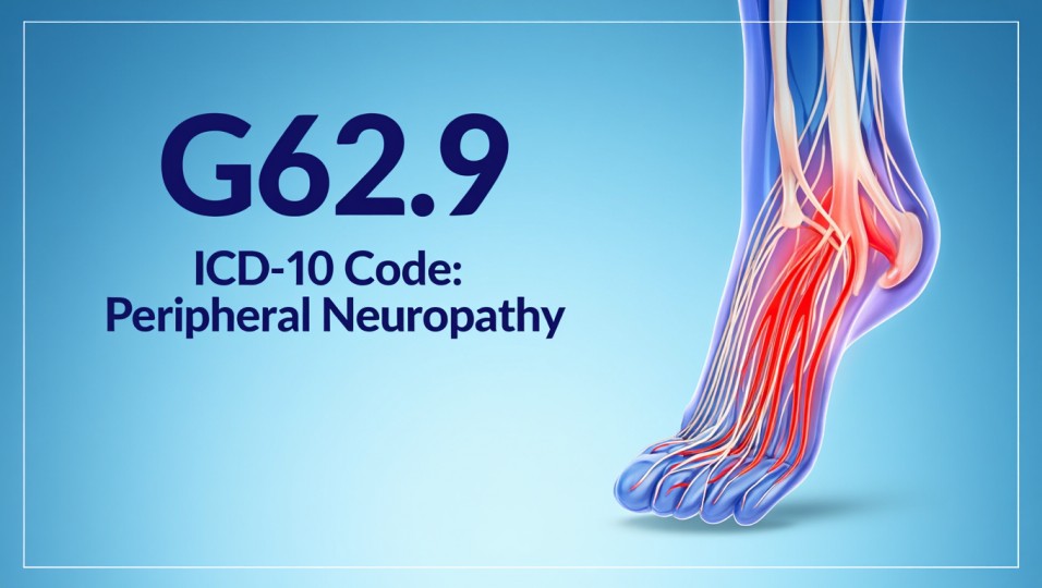 G62.9 ICD-10 Code: Peripheral Neuropathy
