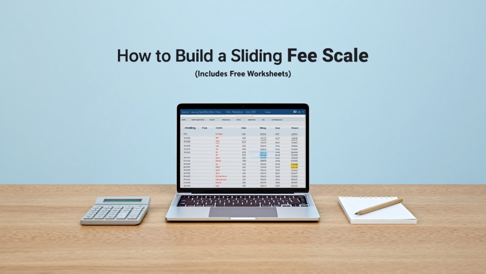 How to Build a Sliding Fee Scale (Includes Free Worksheets)