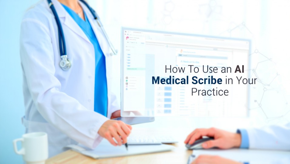 How To Use an AI Medical Scribe in Your Practice