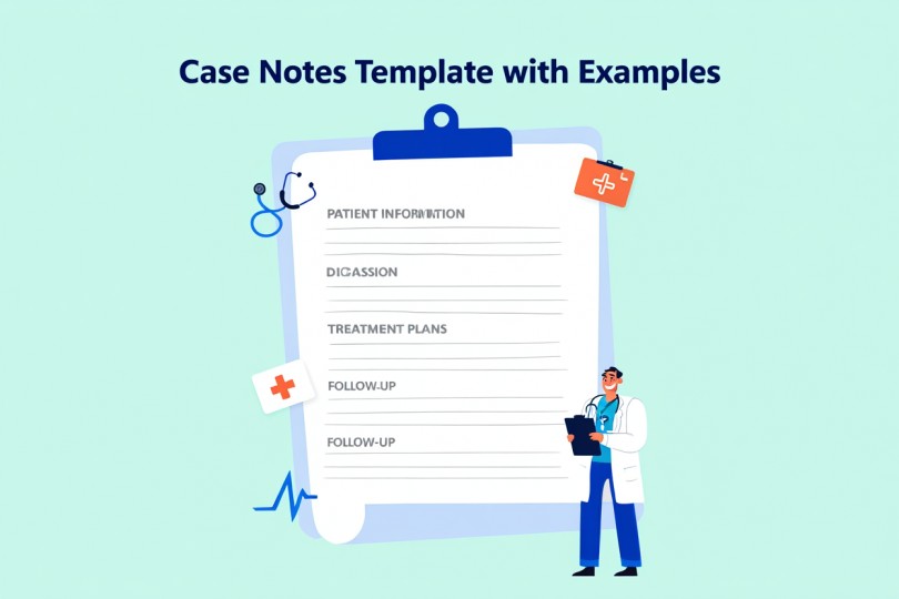 Case Notes Template with Examples