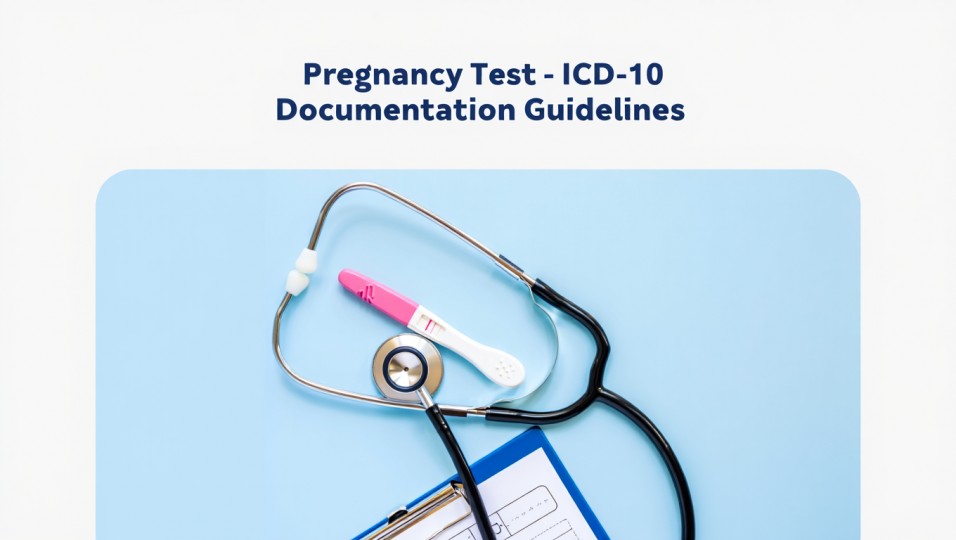 Pregnancy Test - ICD-10 Documentation Guidelines