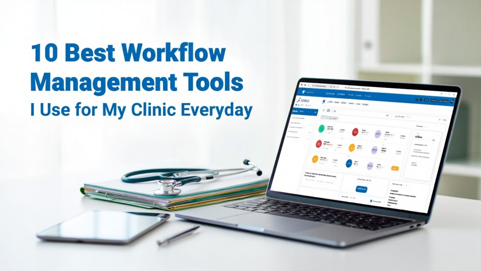 10 Best Workflow Management Tools I Use for My Clinic Everyday