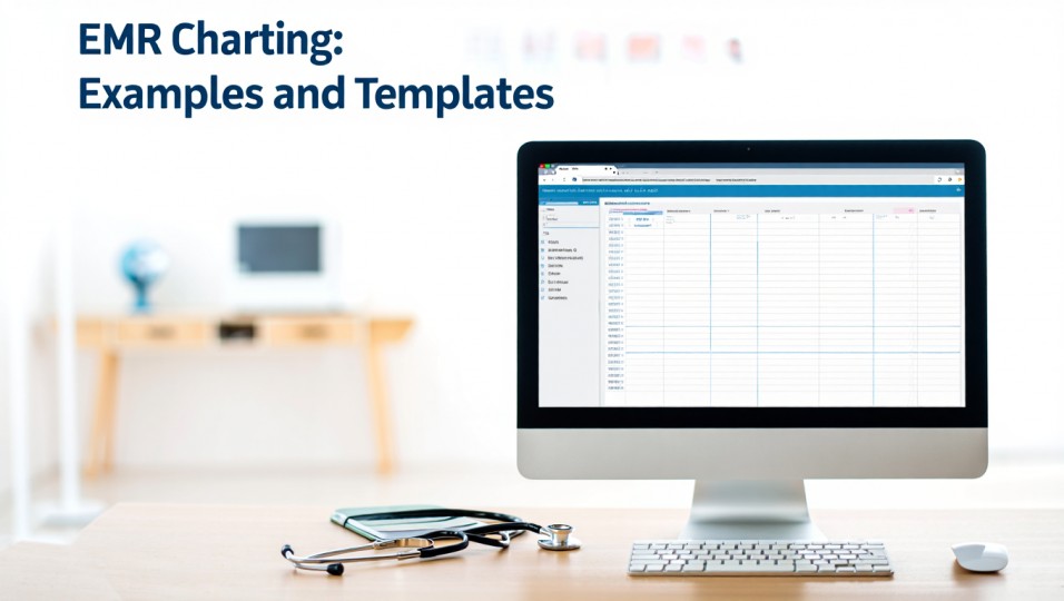 EMR Charting: Examples and Templates