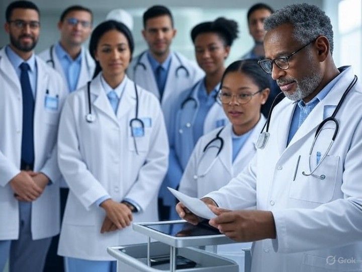 AI medical scribe Program