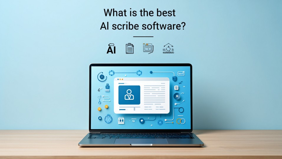 What is the best Al scribe software?