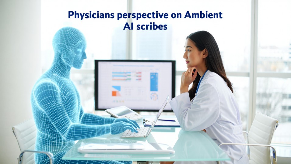 Physicians perspective on Ambient AI scribes