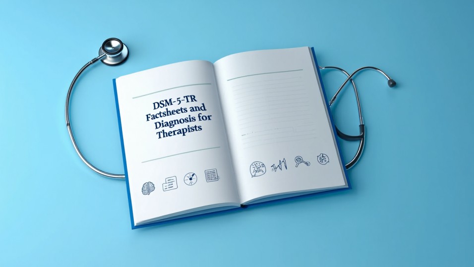 DSM-5-TR Factsheets and Diagnosis for Therapists
