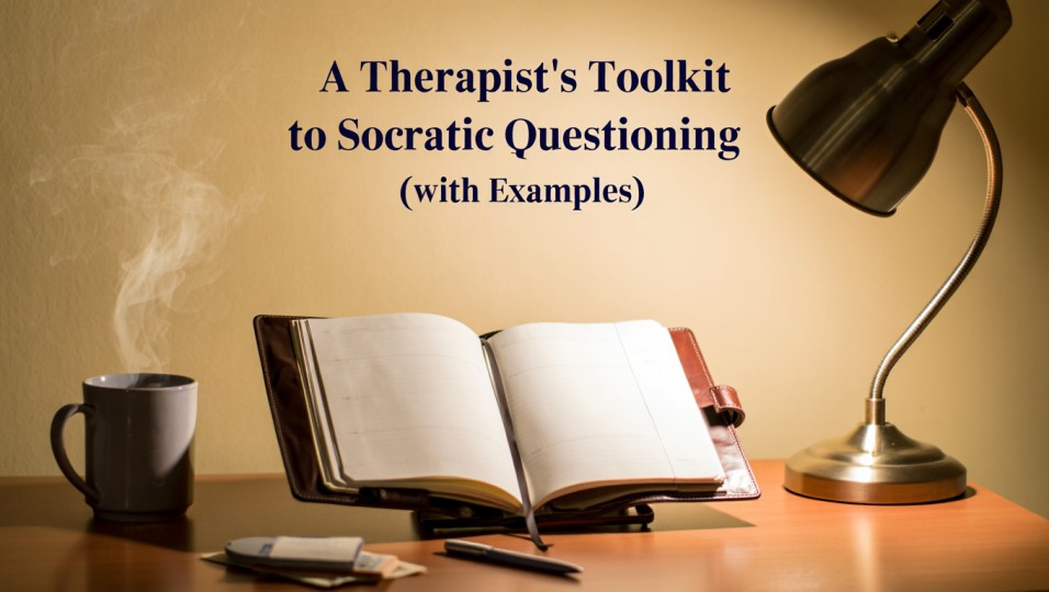 A Therapist's Toolkit to Socratic Questioning (with Examples)