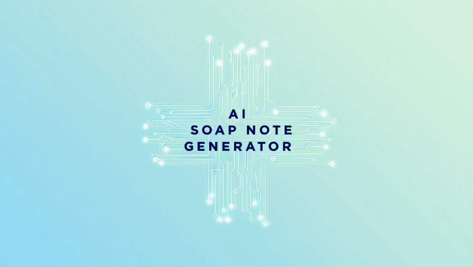 AI SOAP note generator