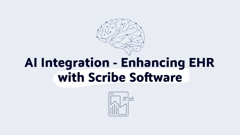 AI Integration - Enhancing EHR with Scribe Software