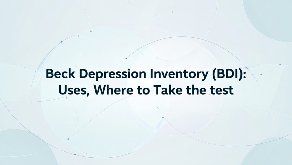 Beck Depression Inventory (BDI)