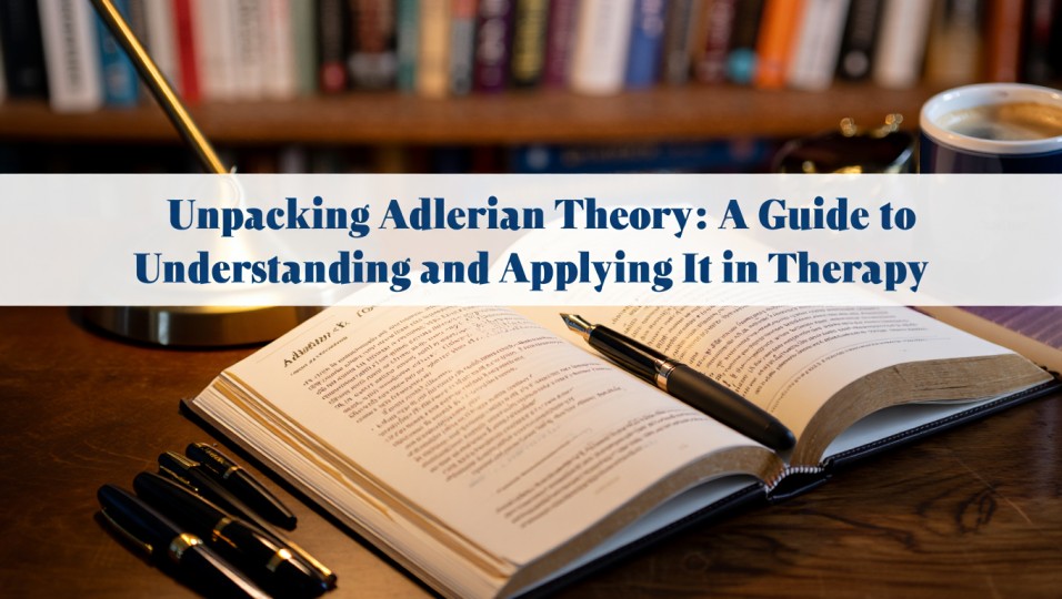 Adlerian Theory: A guide to understanding and applying it in therapy