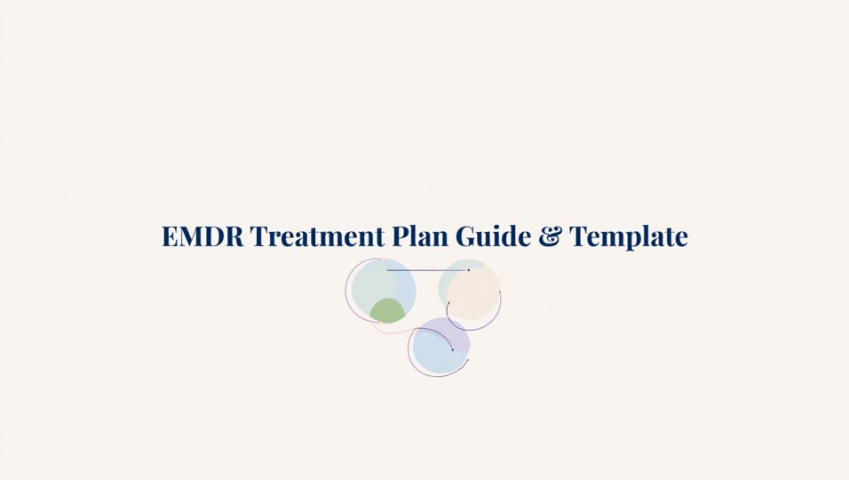 EMDR Treatment Plan Guide & Template