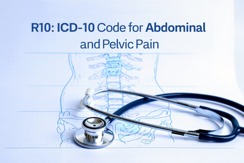 R10: ICD10 Code for Abdominal and pelvic pain