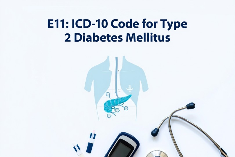 E11: ICD10 Code for Type 2 diabetes mellitus