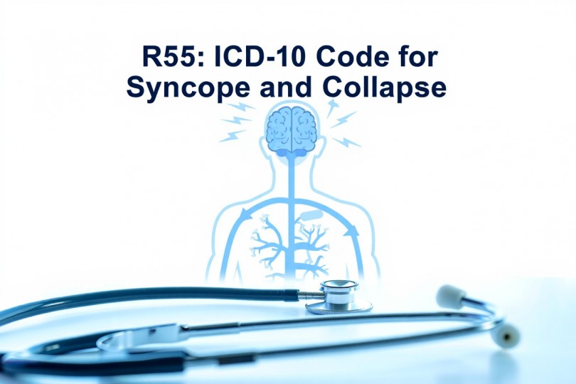 R55: ICD10 Code for Syncope and collapse