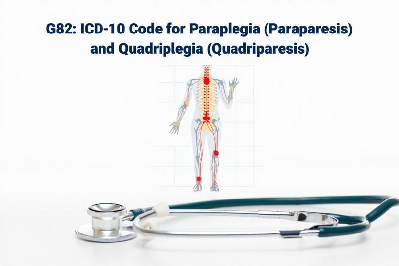 G82: ICD10 Code for Paraplegia (paraparesis) and quadriplegia ...