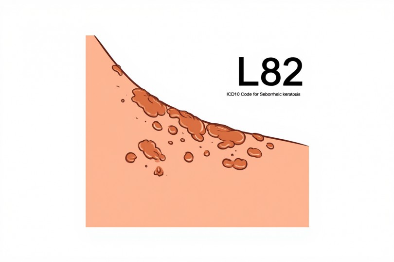 L82: ICD10 Code for Seborrheic keratosis