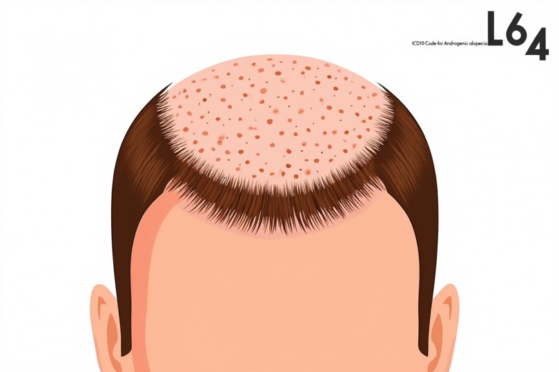 L64: ICD10 Code for Androgenic alopecia