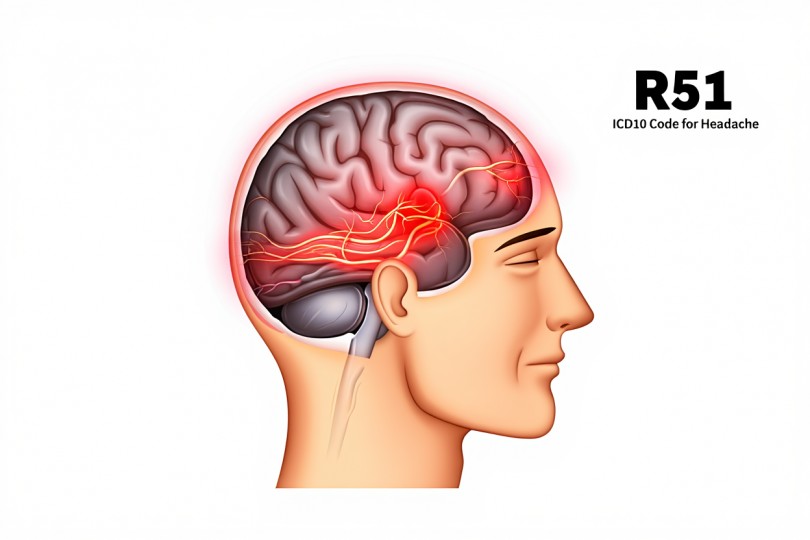 R51: ICD10 Code for Headache