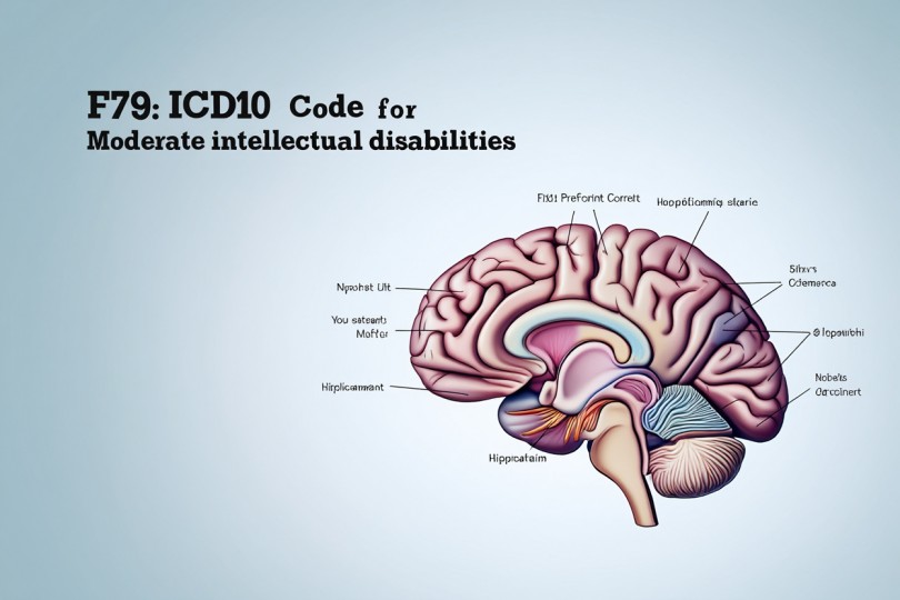 F71: ICD10 Code for Moderate intellectual disabilities