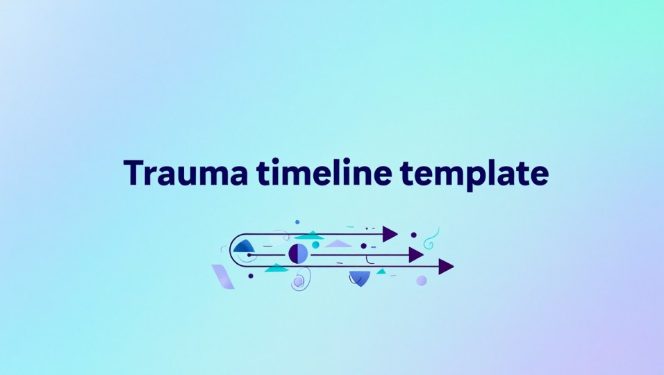 Trauma timeline template