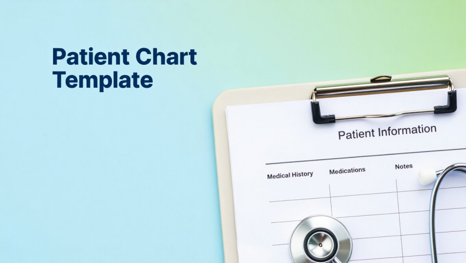 Patient chart template