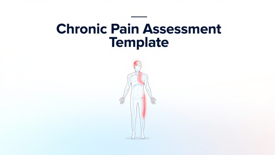Chronic Pain Assessment Template